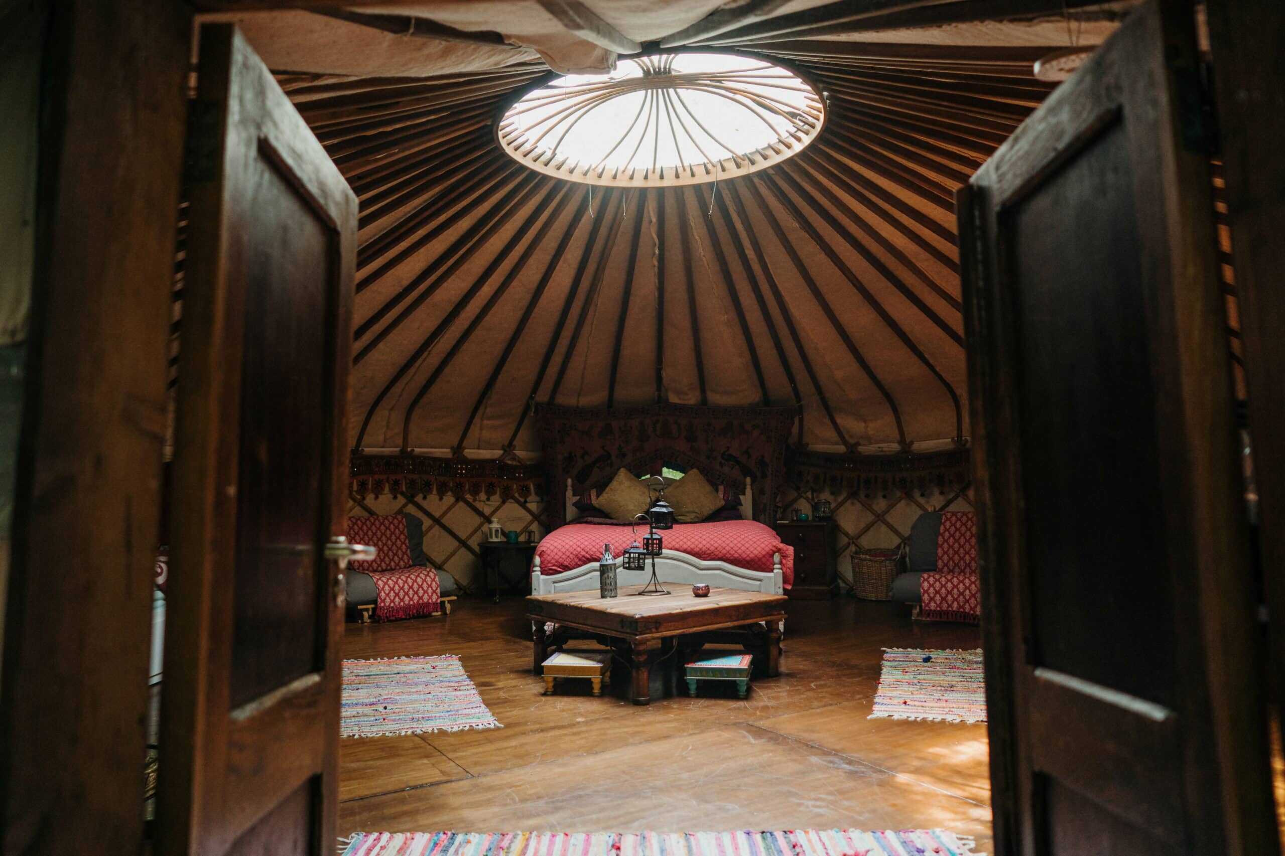 Woodland Yurt - Wowo Campsite