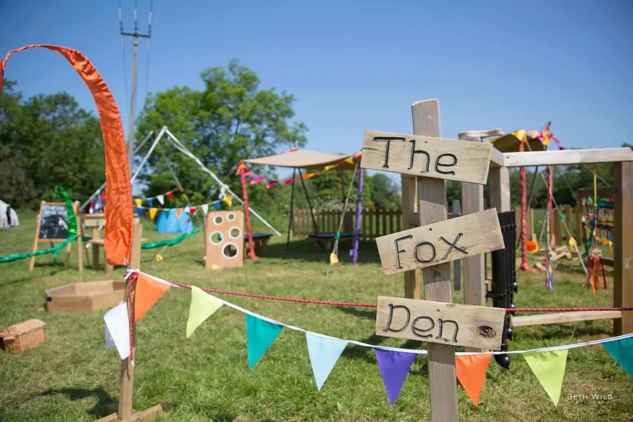 Fox Den Workshop - Wowo Campsite